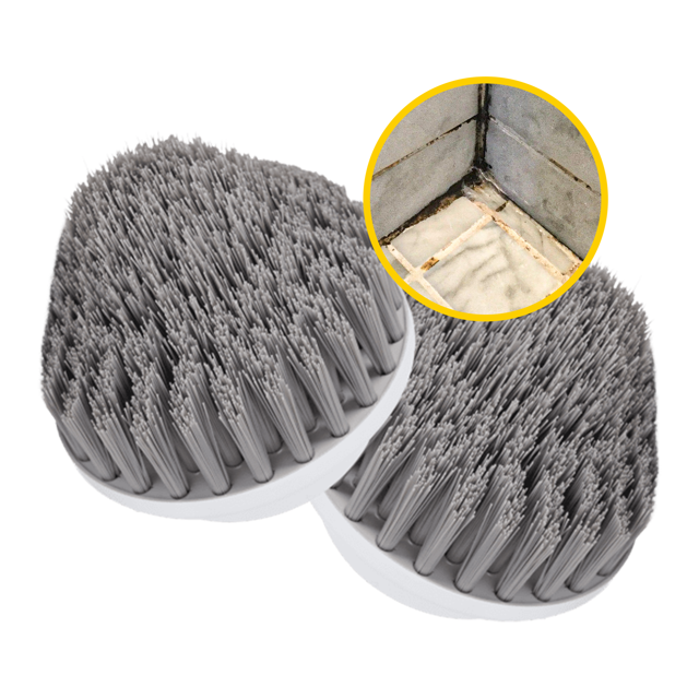 Synoshi Power Cleaner: Cone Brush Heads (2 Units) for Electric Spin ...