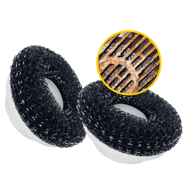 Synoshi Steel Brush Heads (2 Units) for Electric Spin Scrubber ...