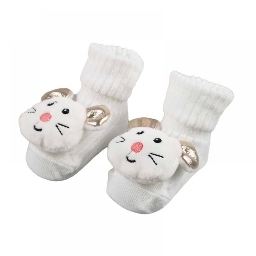Synpos Newborn Socks Girl/Baby Girl Socks/Toddler Girl Socks/Baby Socks ...