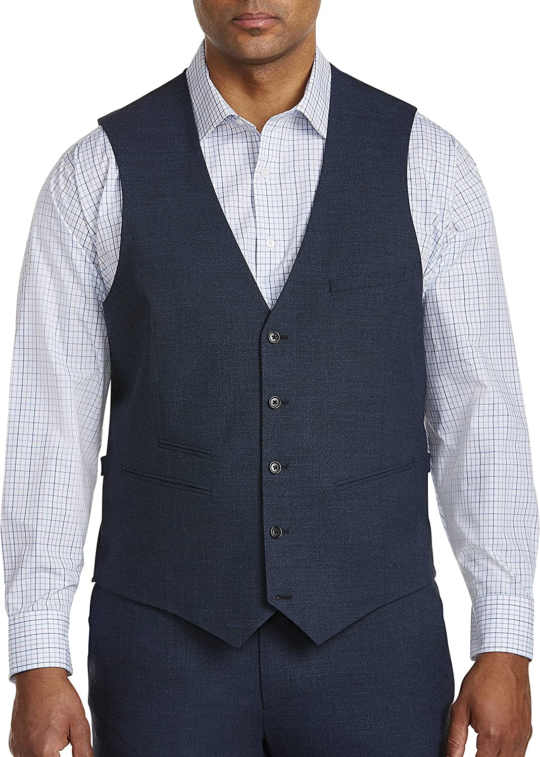 Synrgy by DXL Men's Big and Tall Men's Big & Tall Performance Melange ...