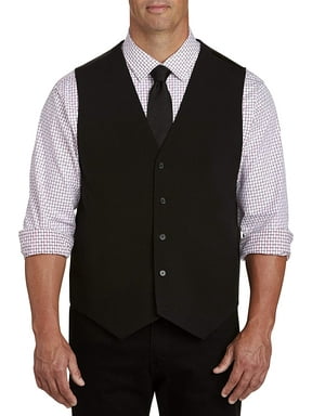 Men's Satin Backless Vest & Bow Tie Set - White - Walmart.com