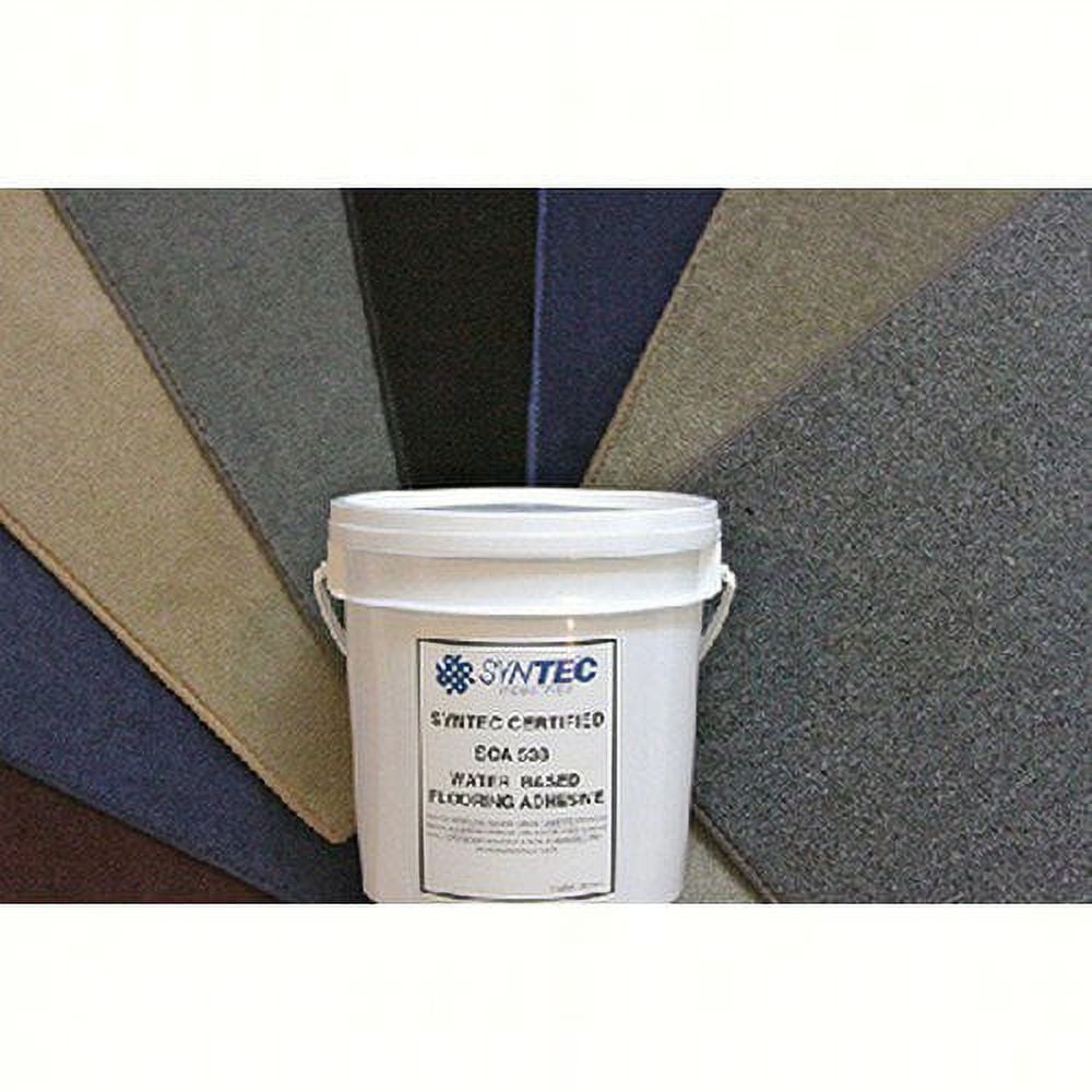 Syntec Industries SCA57150GAL; Carpet Adhesive 1 Gallon - Walmart.com
