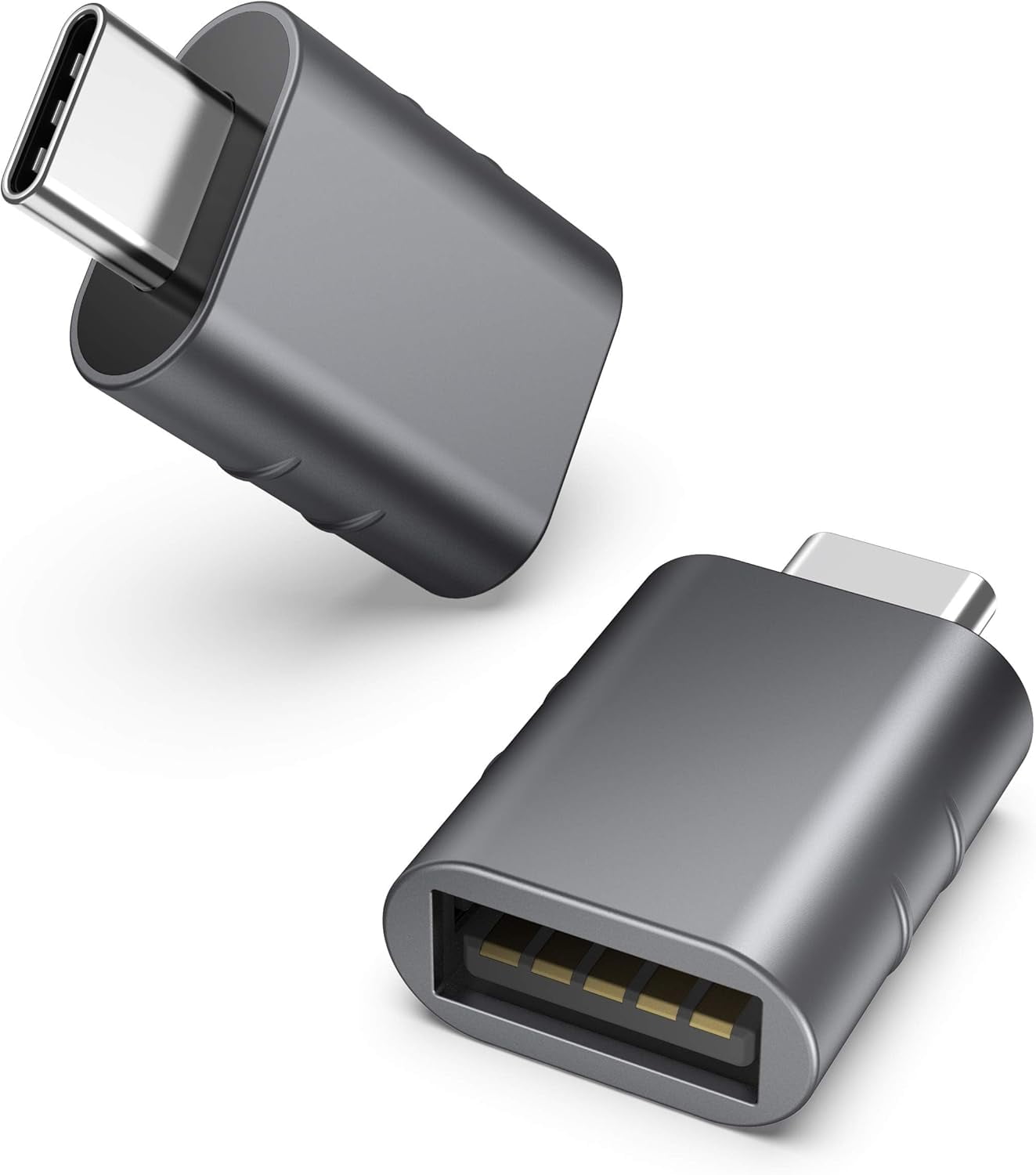 Syntech USB C to USB Adapter 2pk, for Type C Devices - Walmart.com