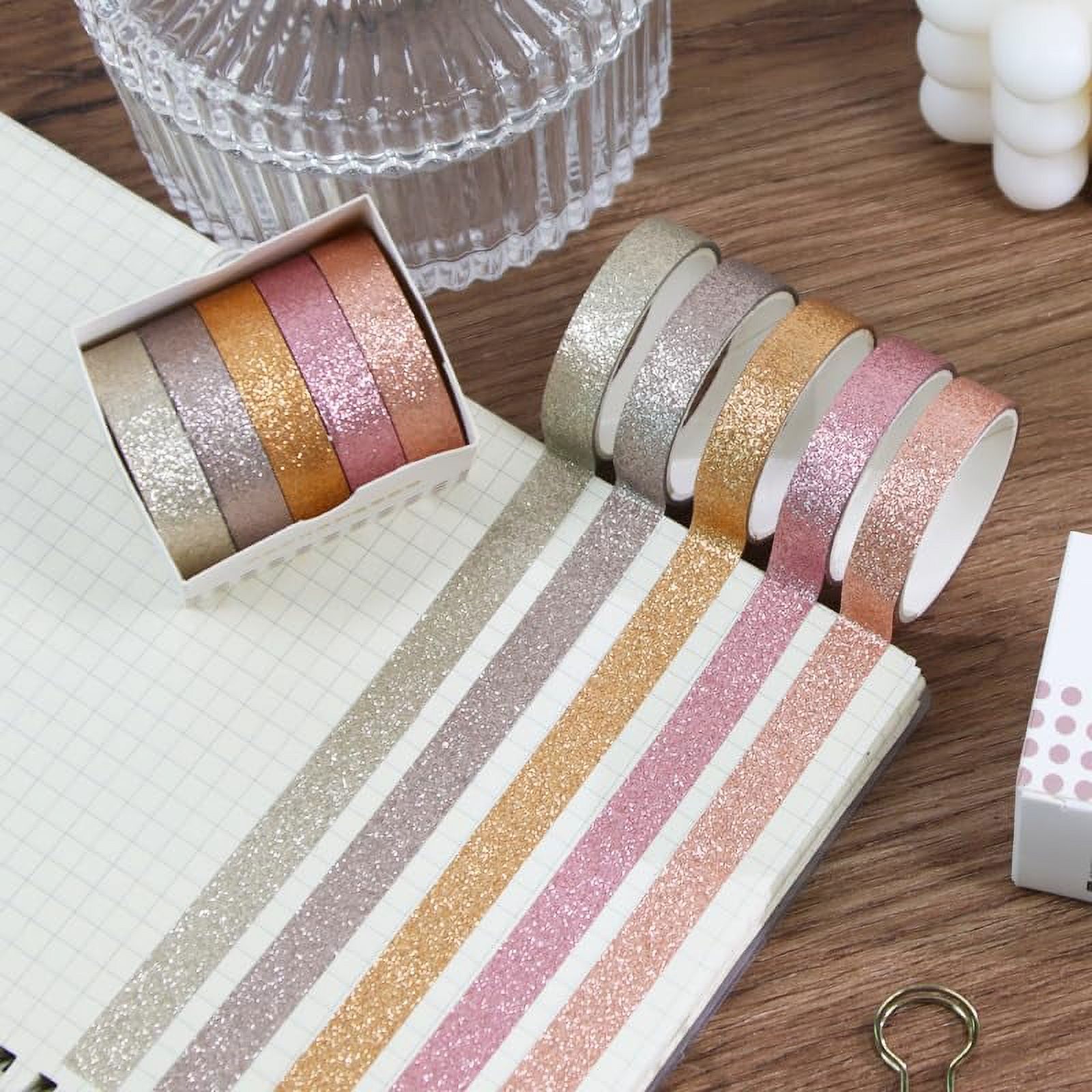 Scotch Expressions Washi Tape, Black, .59" x 393", 1 Roll - Walmart.com