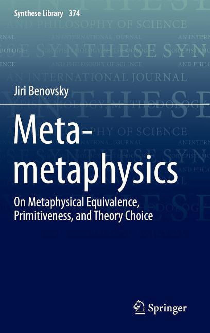 Synthese Library Meta-Metaphysics: On Metaphysical Equivalence ...