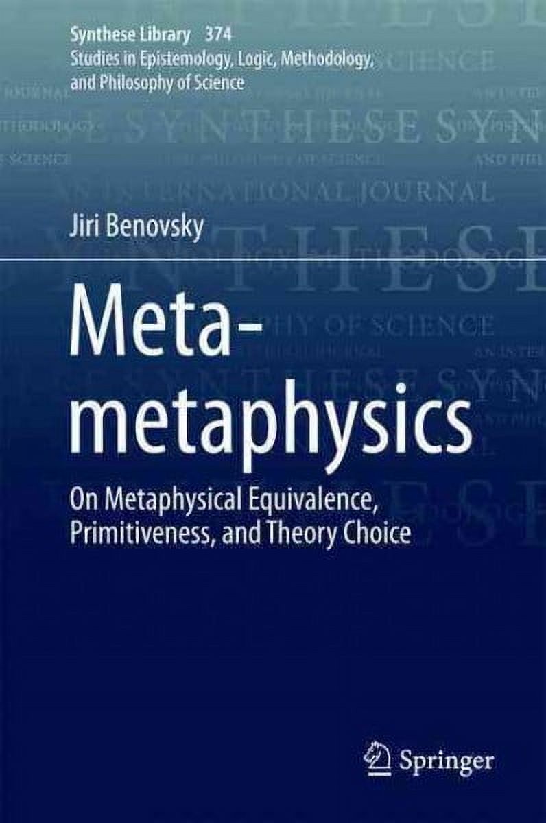 Synthese Library: Meta-Metaphysics: On Metaphysical Equivalence ...