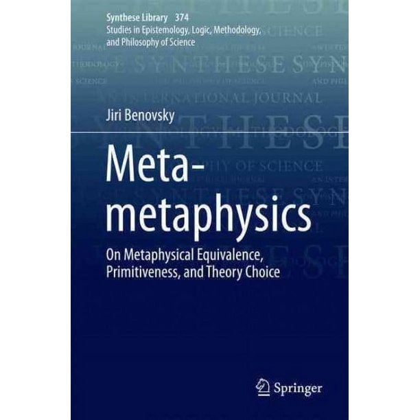 Synthese Library: Meta-Metaphysics: On Metaphysical Equivalence ...
