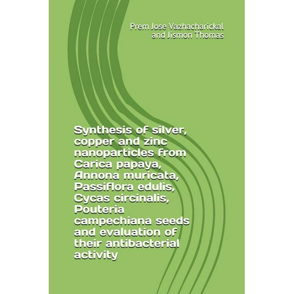 Synthesis of Silver, Copper and Zinc Nanoparticles from Carica Papaya ...