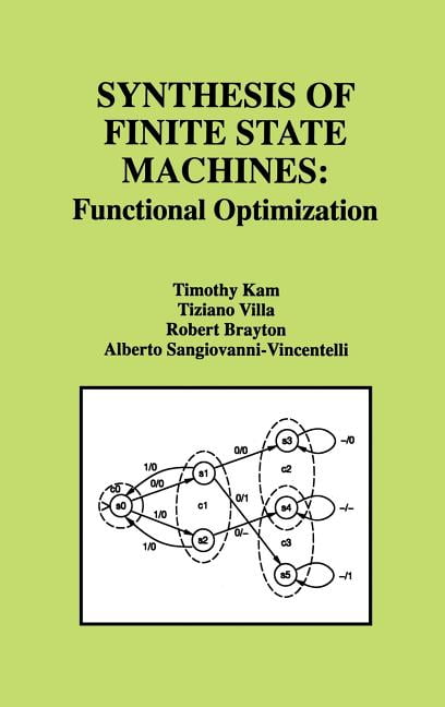Synthesis of Finite State Machines: Functional Optimization, (Hardcover ...