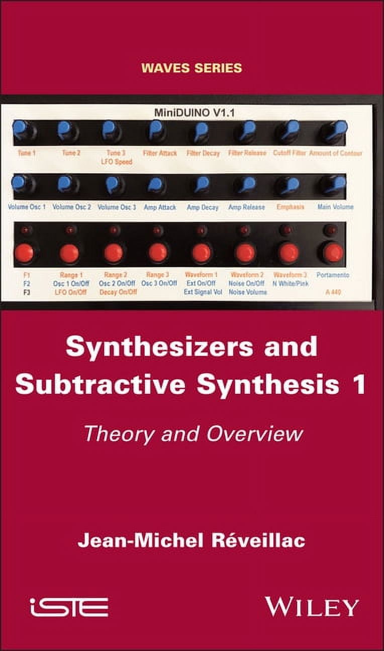 Synthesizers and Subtractive Synthesis 1: Theory and Overview, (Hardcover) - Walmart.com