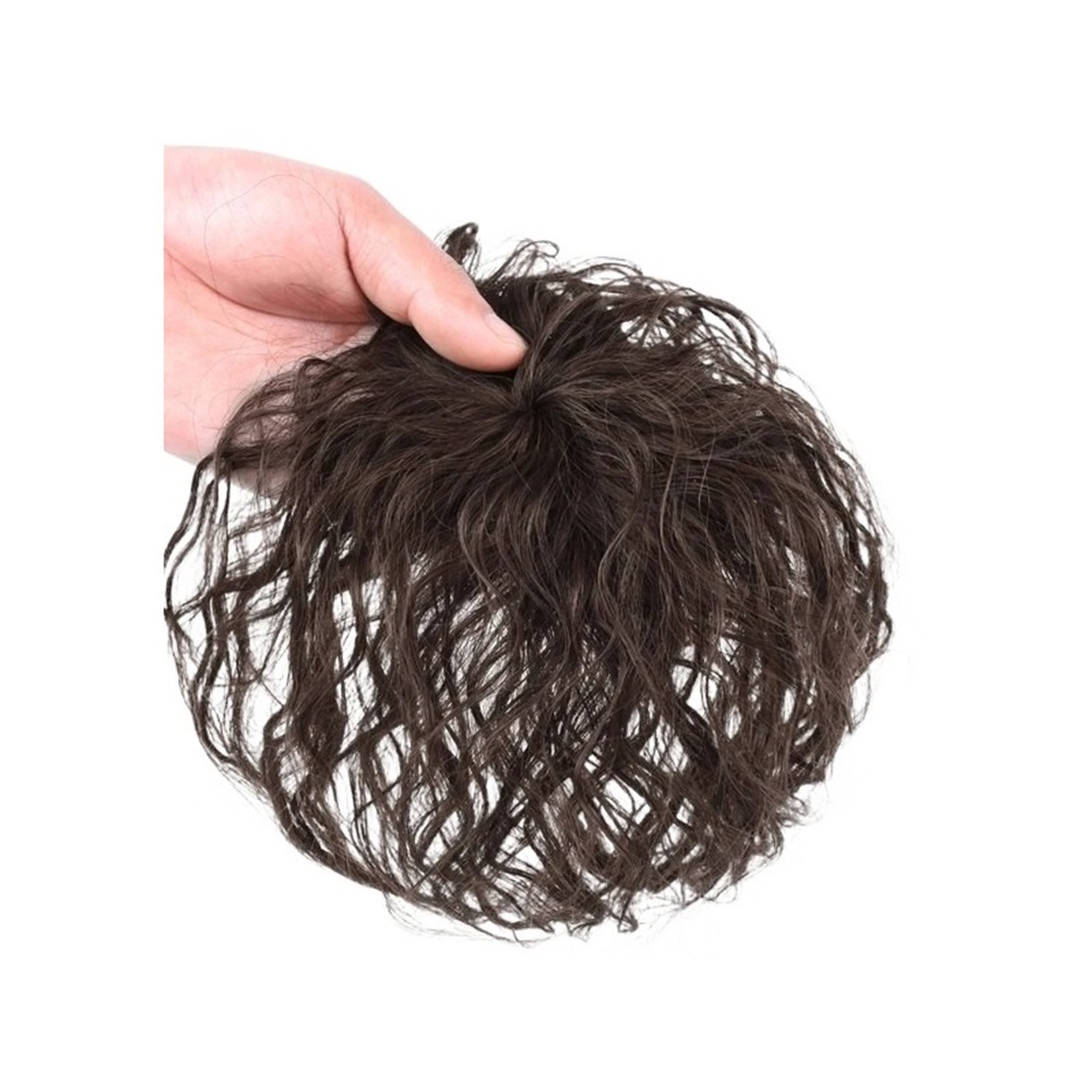Synthetic 3D Wig Bangs Hair Piece Invisible Replacement Wig Clip In ...