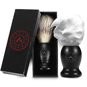 Synthetic Badger Hair Shaving Brush - Futura Synthetic Badger Hair ...