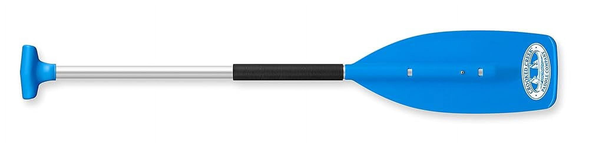 Synthetic Boat Paddle, Blue - Features A Grip For Full Palm Support And ...