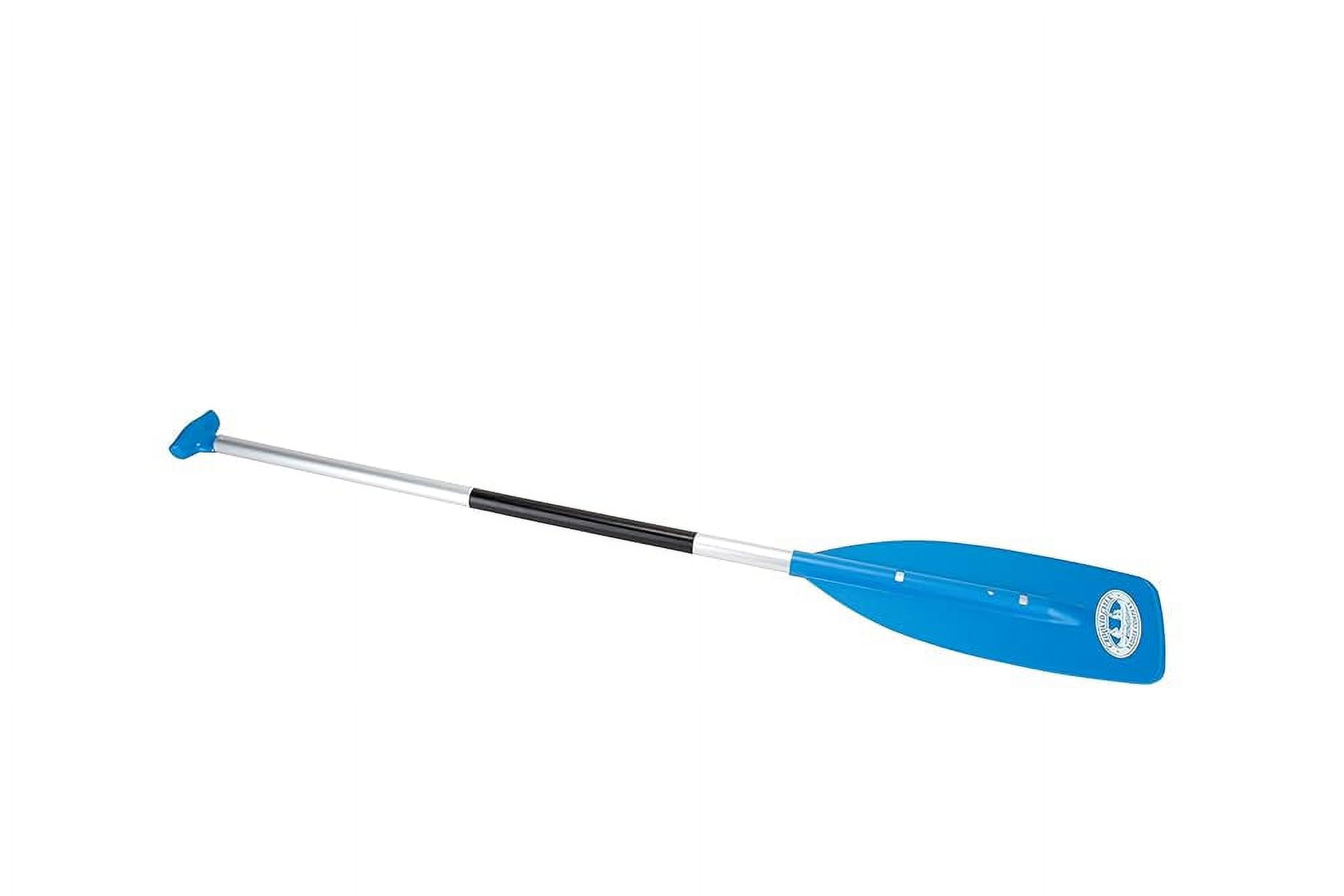 Synthetic Boat Paddle, Blue - Features A Grip For Full Palm Support And ...