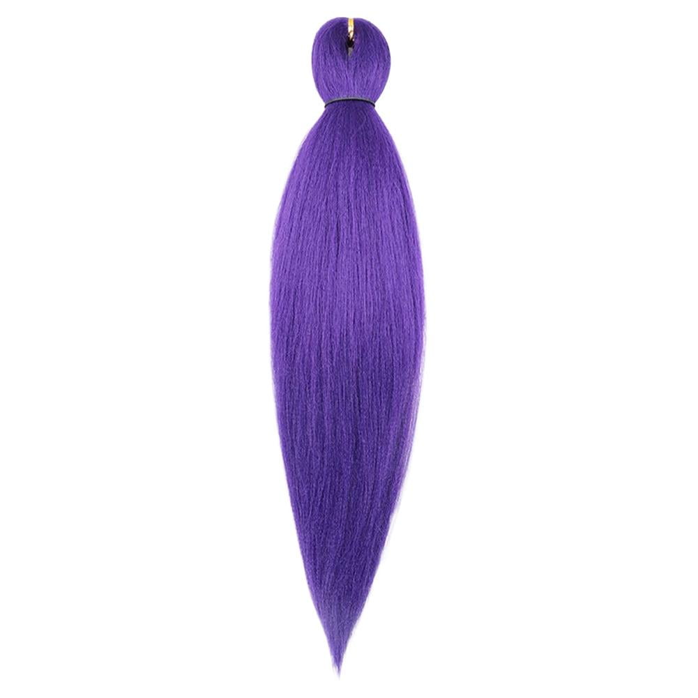 Synthetic Braiding Hair Extensions, Itch-Free with Yaki Texture for ...