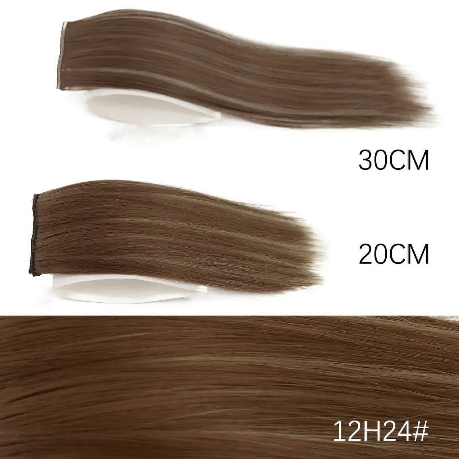 Synthetic Clip-in Hair Extensions, 12 Inches (30 cm), Natural Looking ...