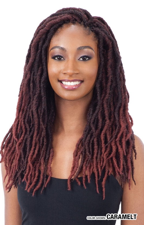 Synthetic Crochet Braid - 2X Bo Loc 14" By Freetress / CARAMELT ...
