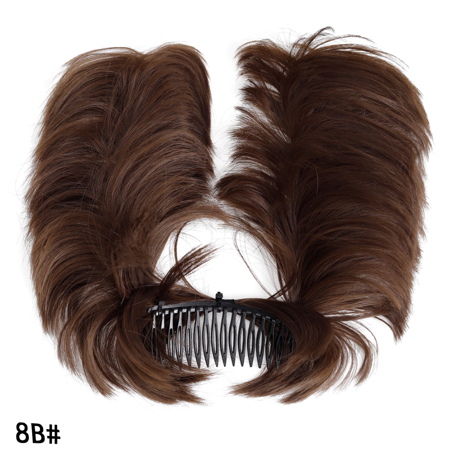 Synthetic Fiber Chicken Feather Wig, High-Temperature Silk, Short Curly ...