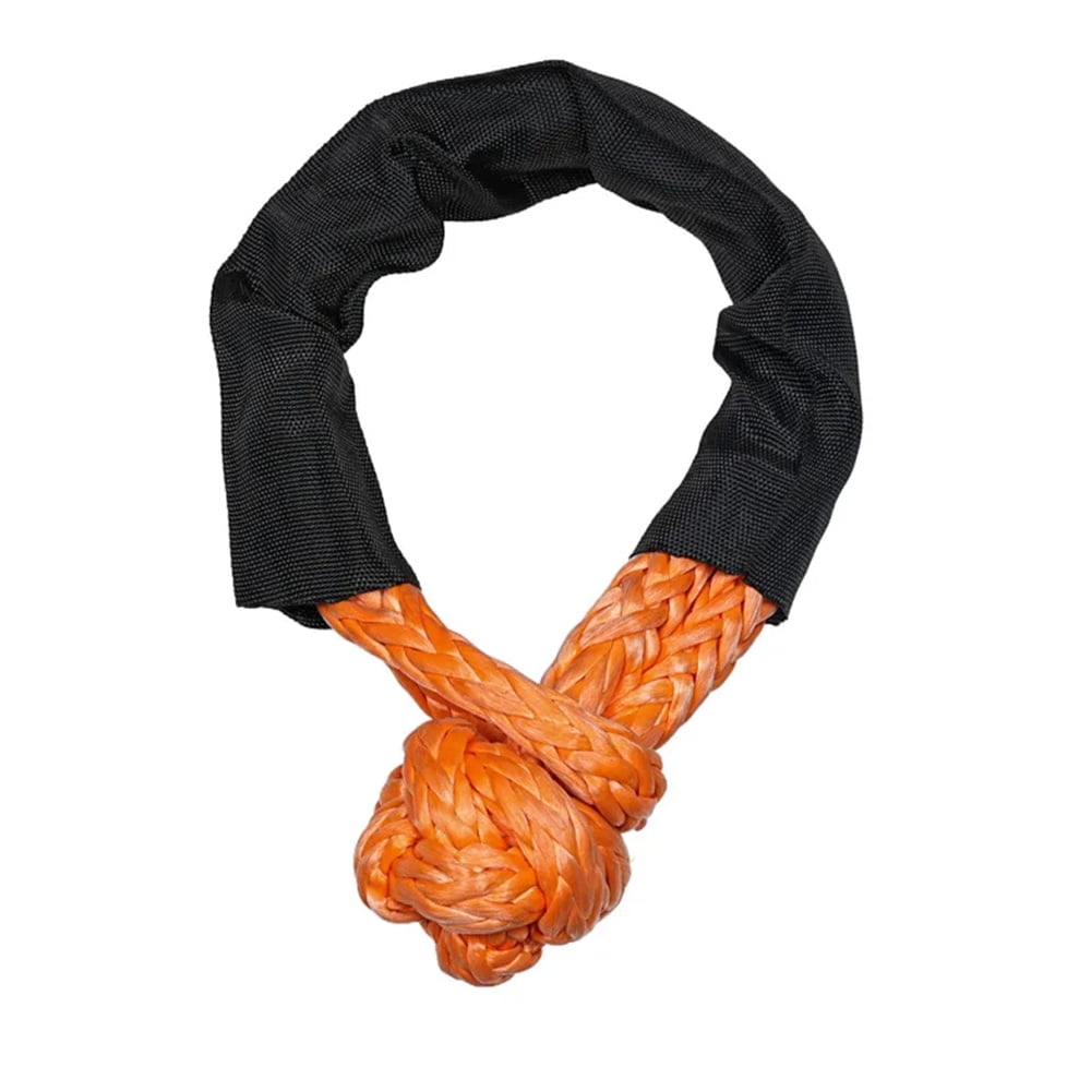 Synthetic Fiber Soft Shackle for Vehicle Recovery Off Road Towing Ropes ...