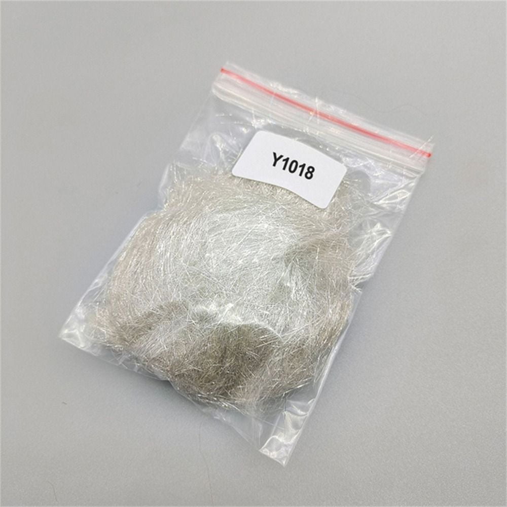 Synthetic Fibers Ice Dubbing Baitfish Streamer Fly Tying Material Ice ...