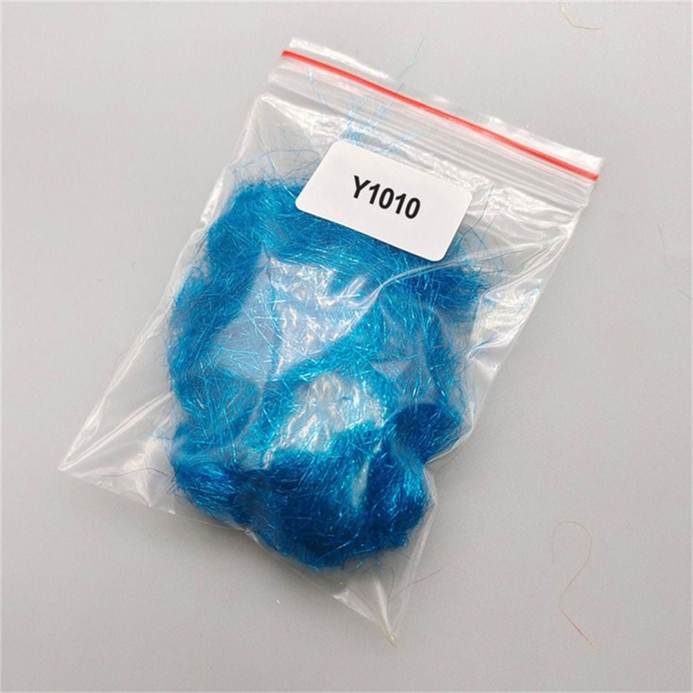 Synthetic Fibers Ice Dubbing Baitfish Streamer Fly Tying Material Ice ...