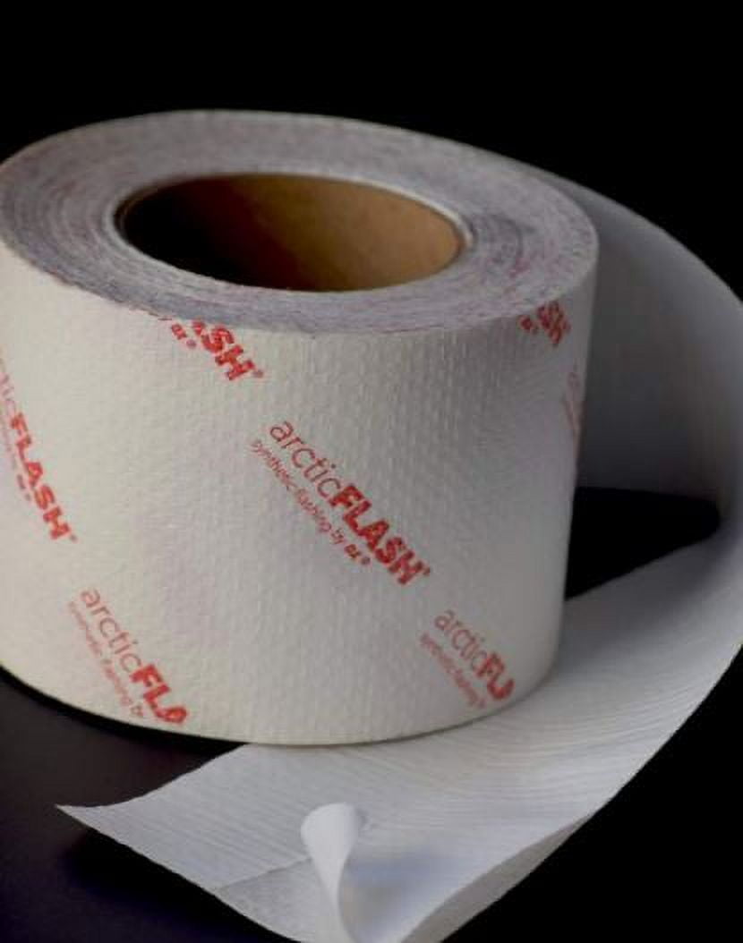 Synthetic Flashing Tape by Ox | 4 In x 75 Ft | ArticFLASH | Self ...