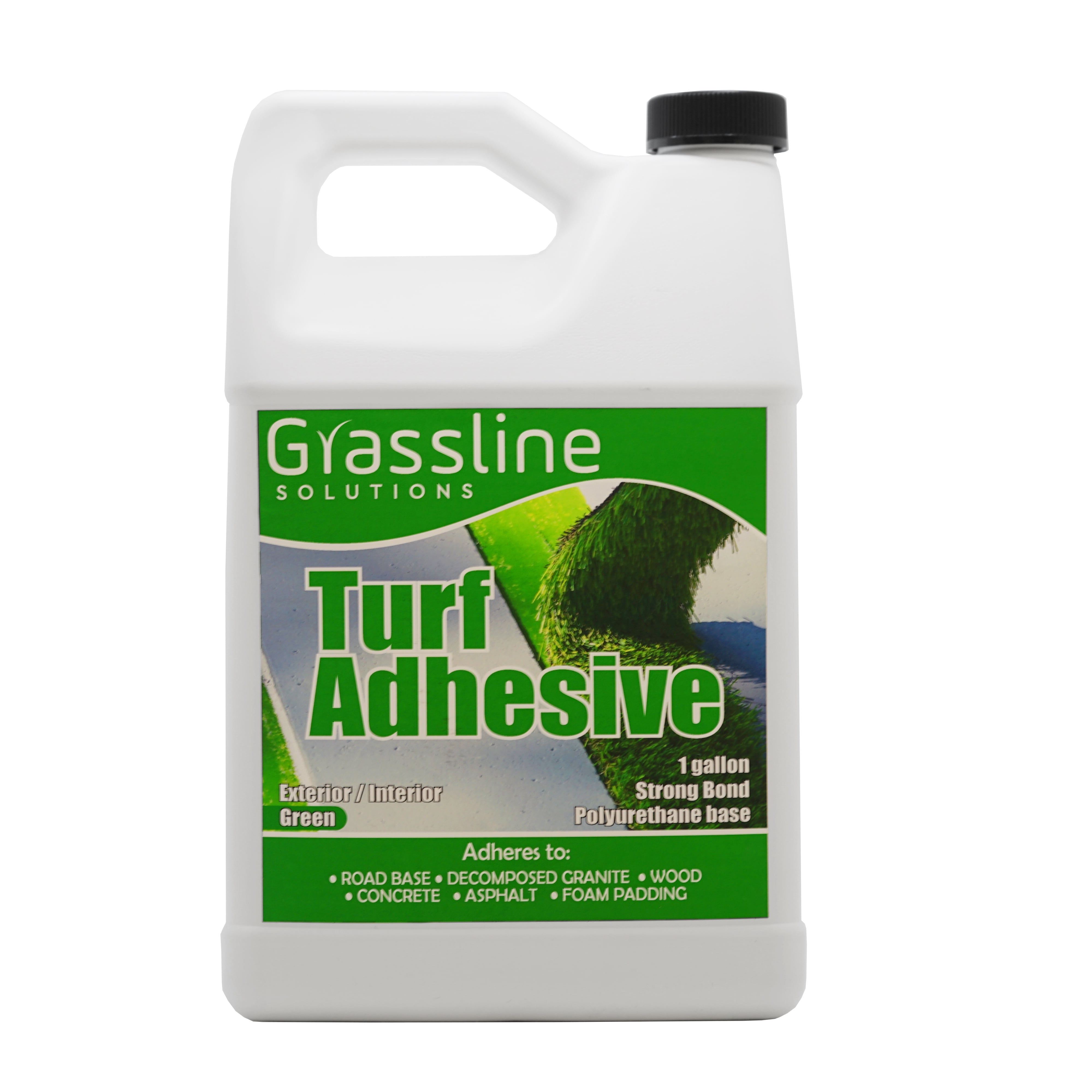 Synthetic Grass Adhesive - 1 Gallon - Color Green - Walmart.com