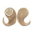 Synthetic Hair Bangs Extension Clip on Hair Hairpieces Side Bangs ...