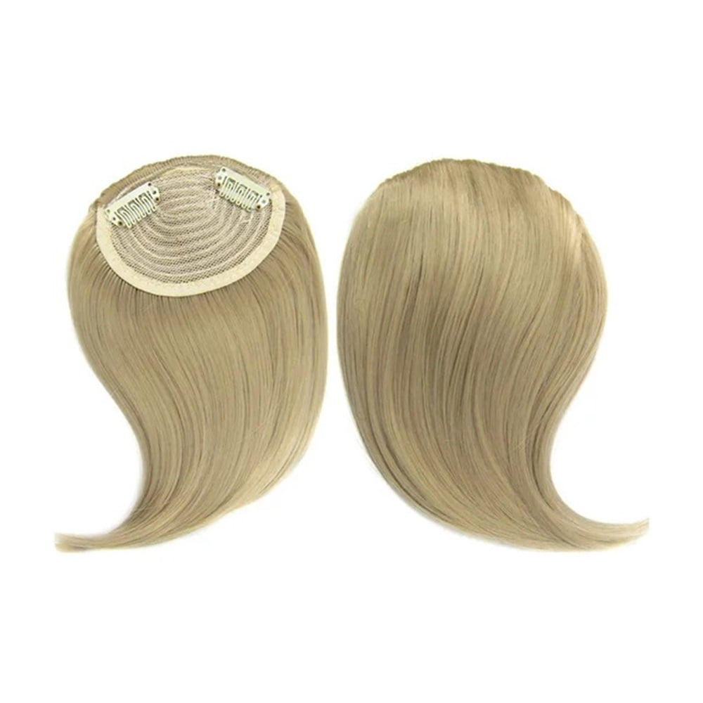 Synthetic Hair Bangs Extension Clip on Hair Hairpieces Side Bangs ...