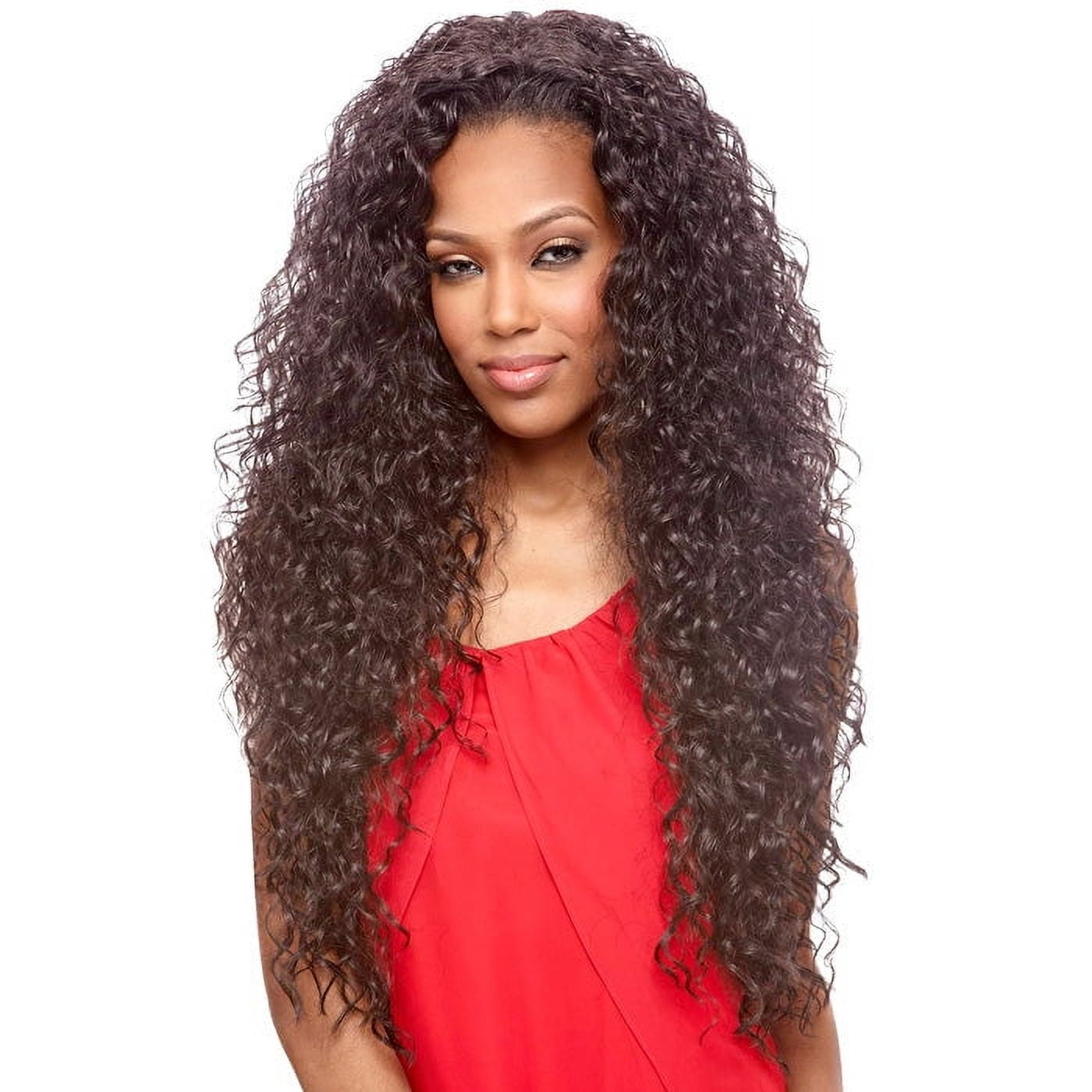 Synthetic Hair Half Wig Vanessa Express Super Weave Las Mogan (4 ...