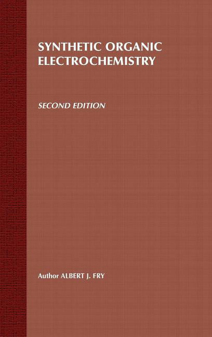 Synthetic Organic Electrochemistry, (Hardcover) - Walmart.com