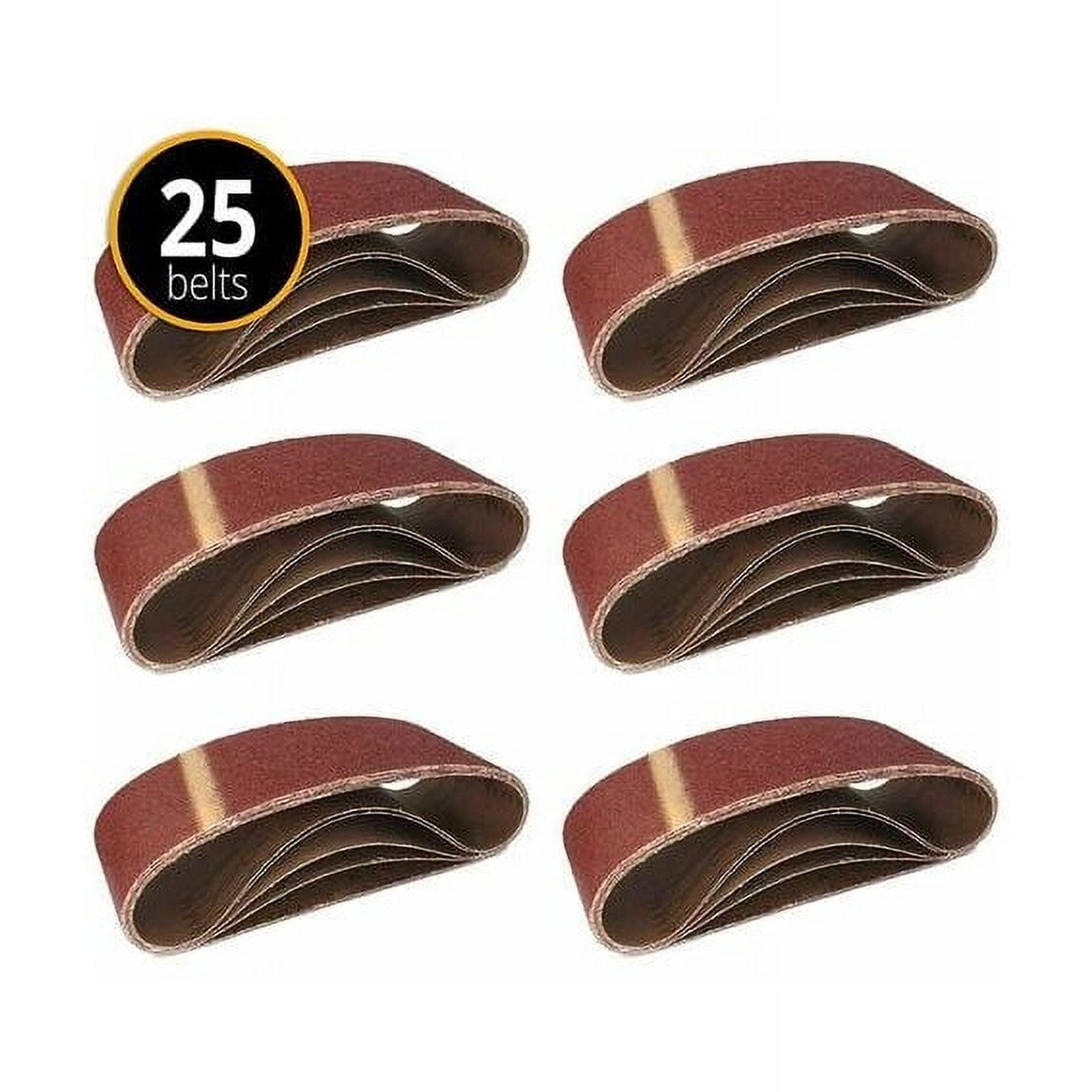 Synthetic Resin Binder Sanding Belt Pack, Professional Quality Abrasive ...