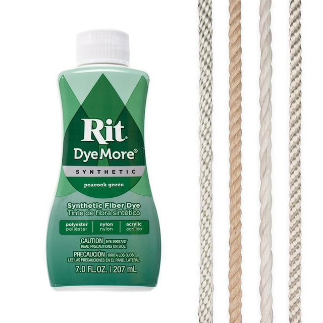 Synthetic Rit Dye Liquid Sampler Kit- Wide Selection of Colors and Rope ...