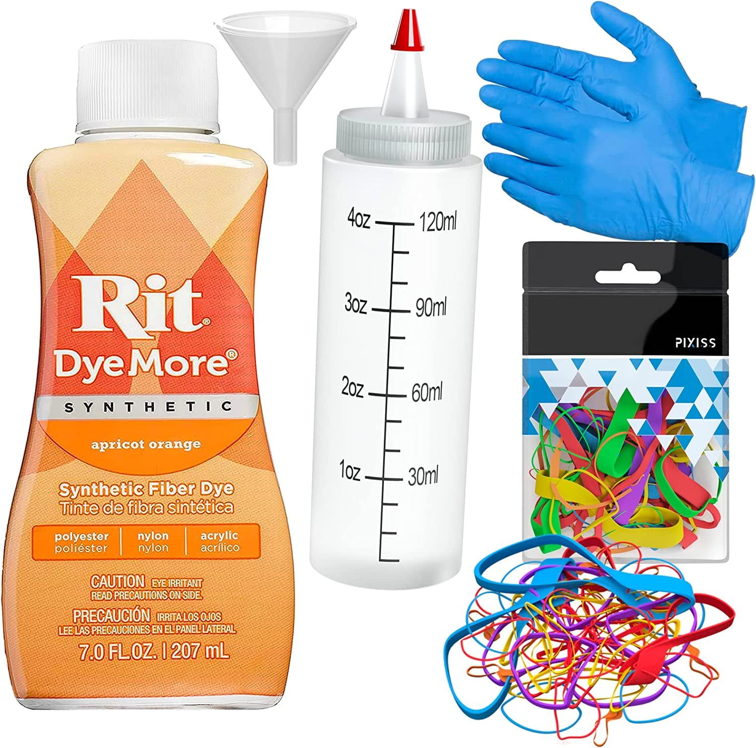 Synthetic Rit Dye More Liquid Fabric Dye - Ultimate Synthetic Rit Dye ...