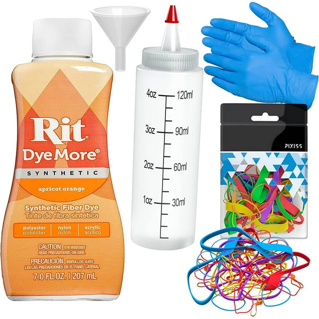Synthetic Rit Dye More Liquid Fabric Dye - Ultimate Synthetic Rit Dye ...