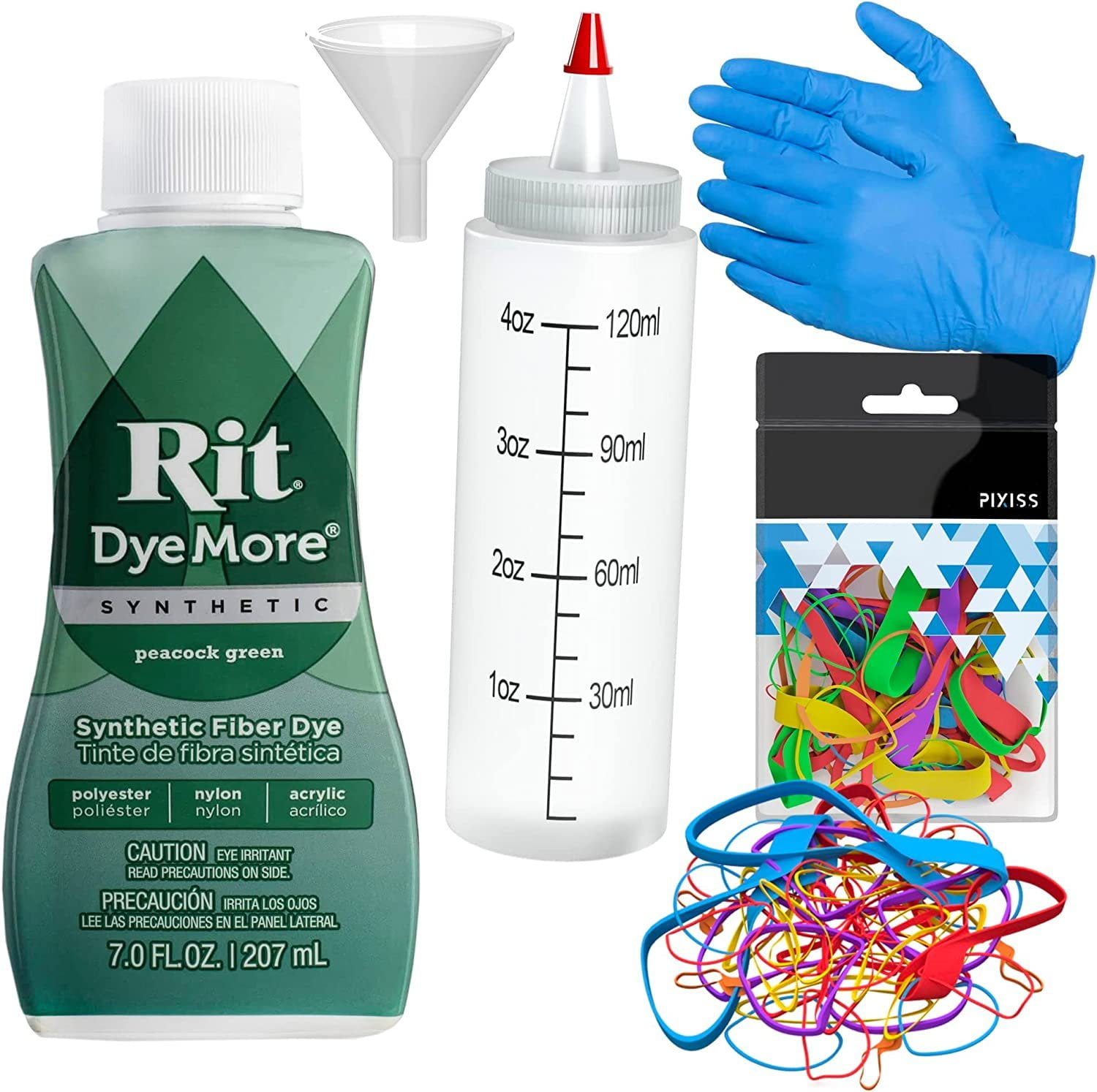 Synthetic Rit Dye More Liquid Fabric Dye - Ultimate Synthetic Rit Dye ...