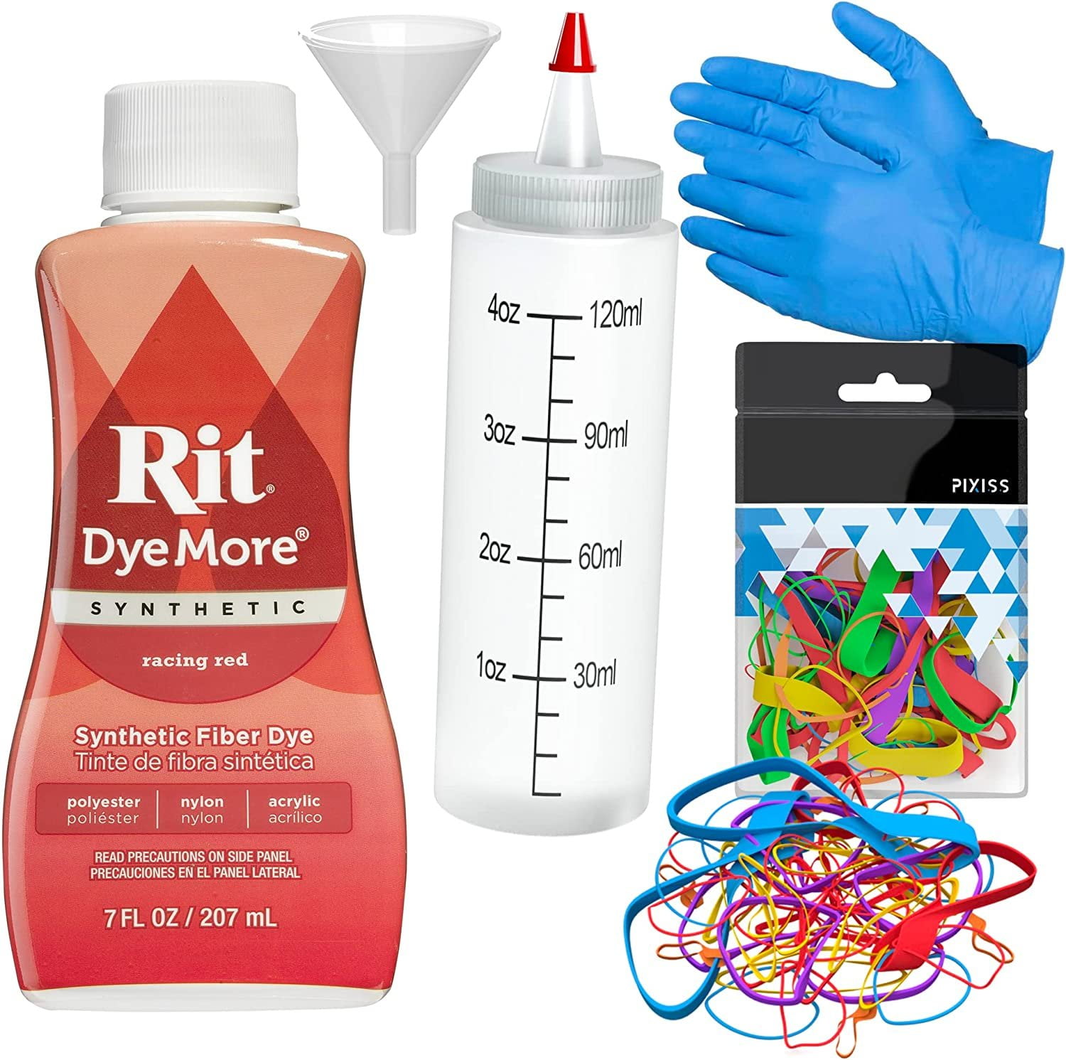 GRAS Art Bundles Synthetic Fabric Dye, Racing Red, 7 Ounces, Bright ...