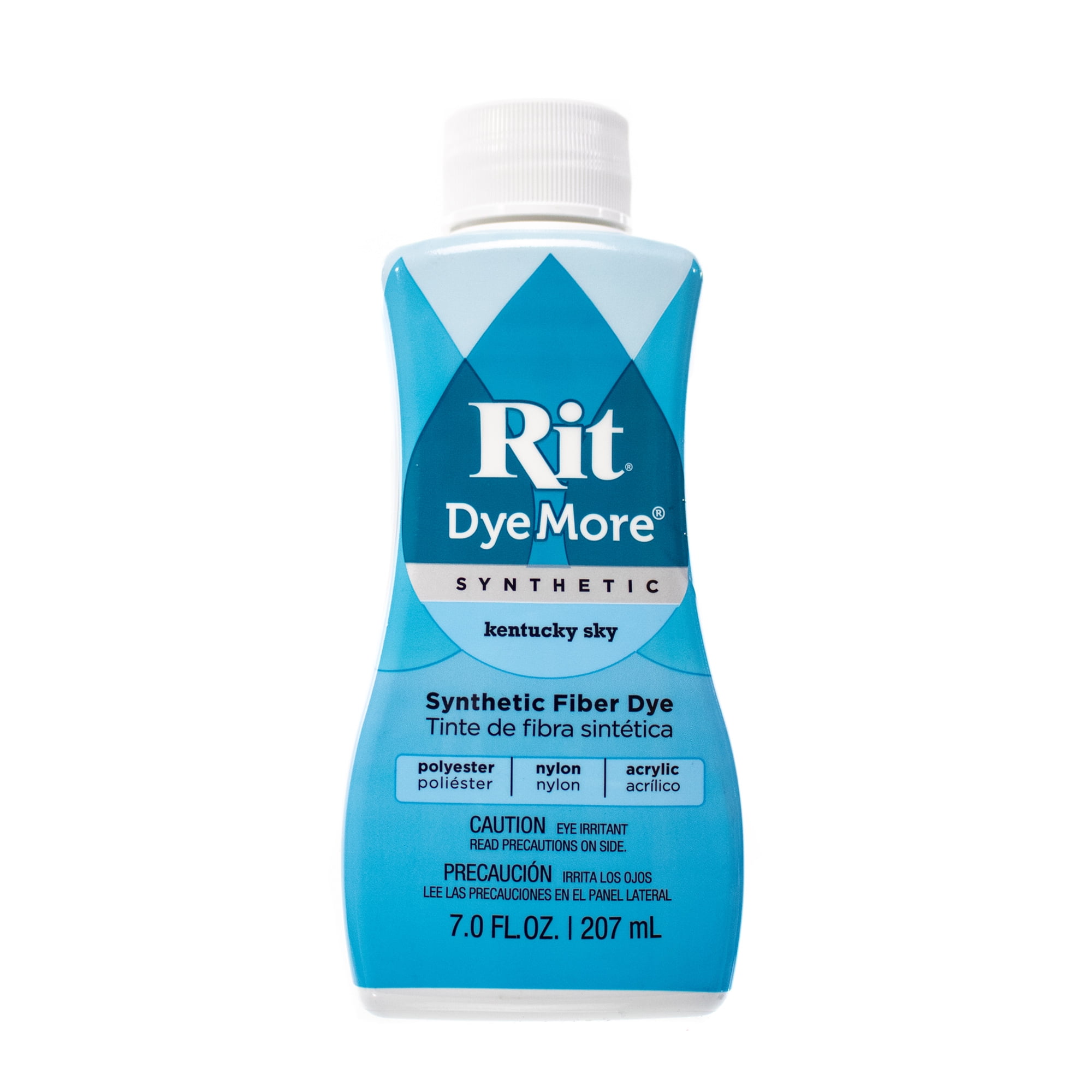 Rit Synthetic Liquid Fabric Dye, Kentucky Sky, Polyester Nylon Acrylic ...
