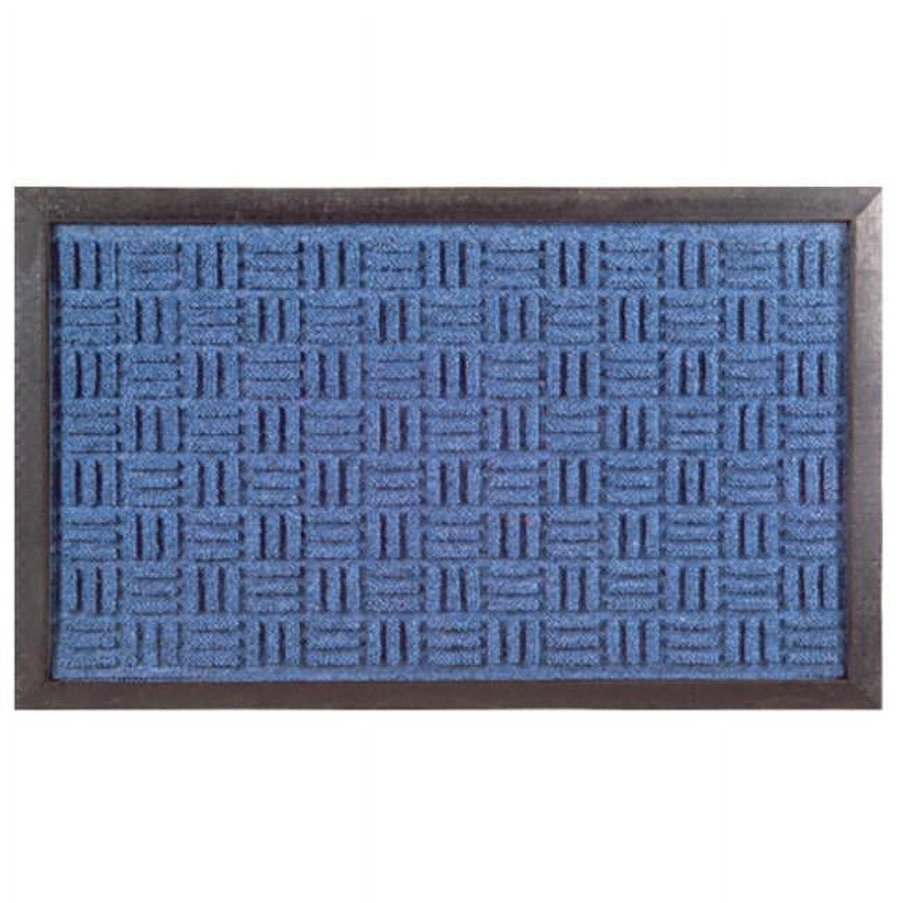 Synthetic Rubber Mat - Blue - Walmart.com