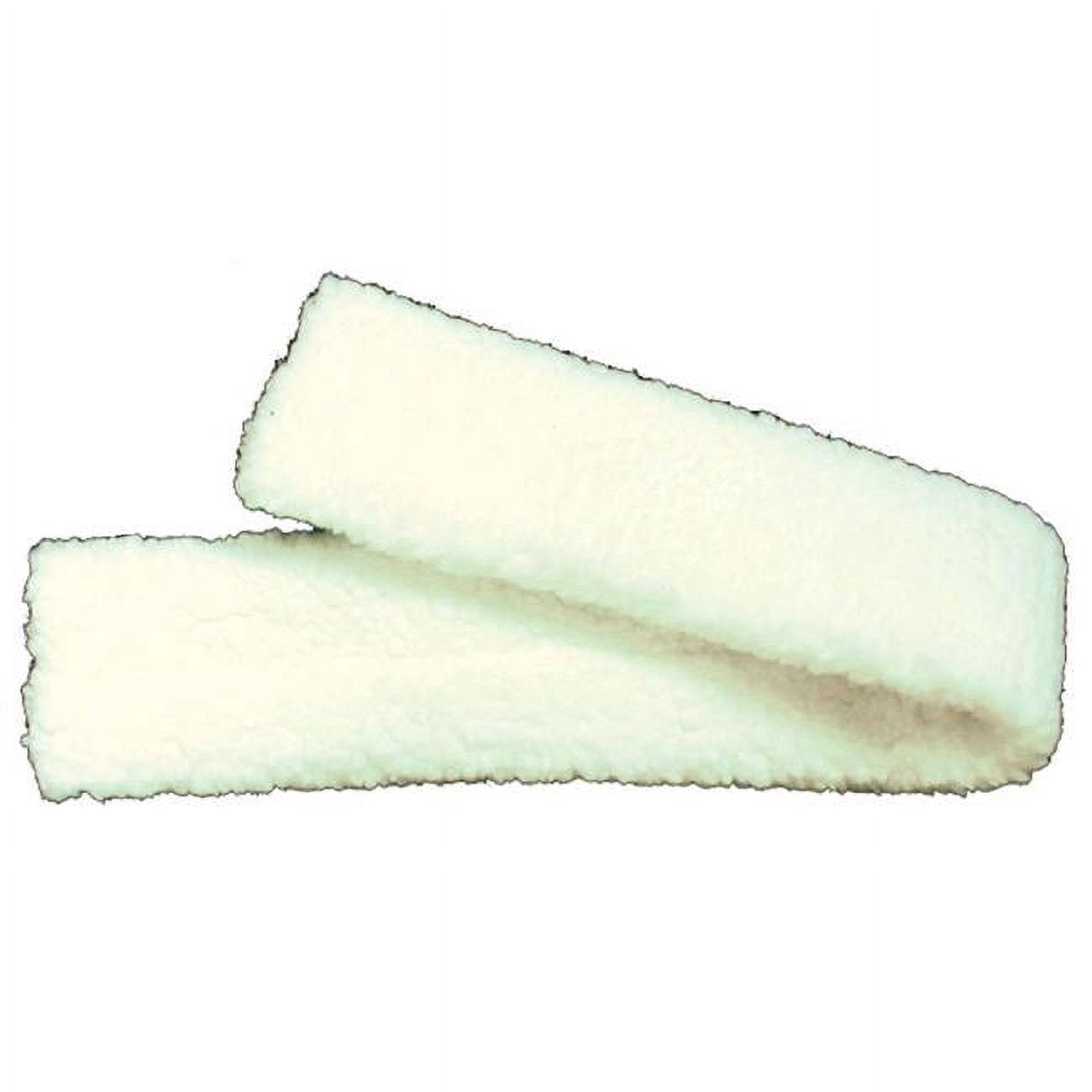 Synthetic Sheepskin Girth Cover White - Walmart.com