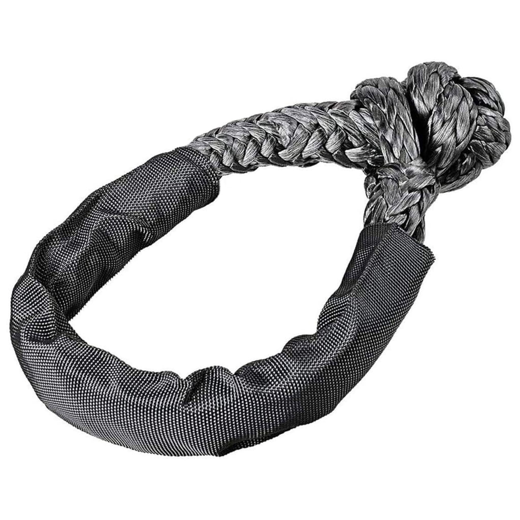 Synthetic Soft Shackle Rope Recovery Off-road Tow Shackle for UTV Truck ...