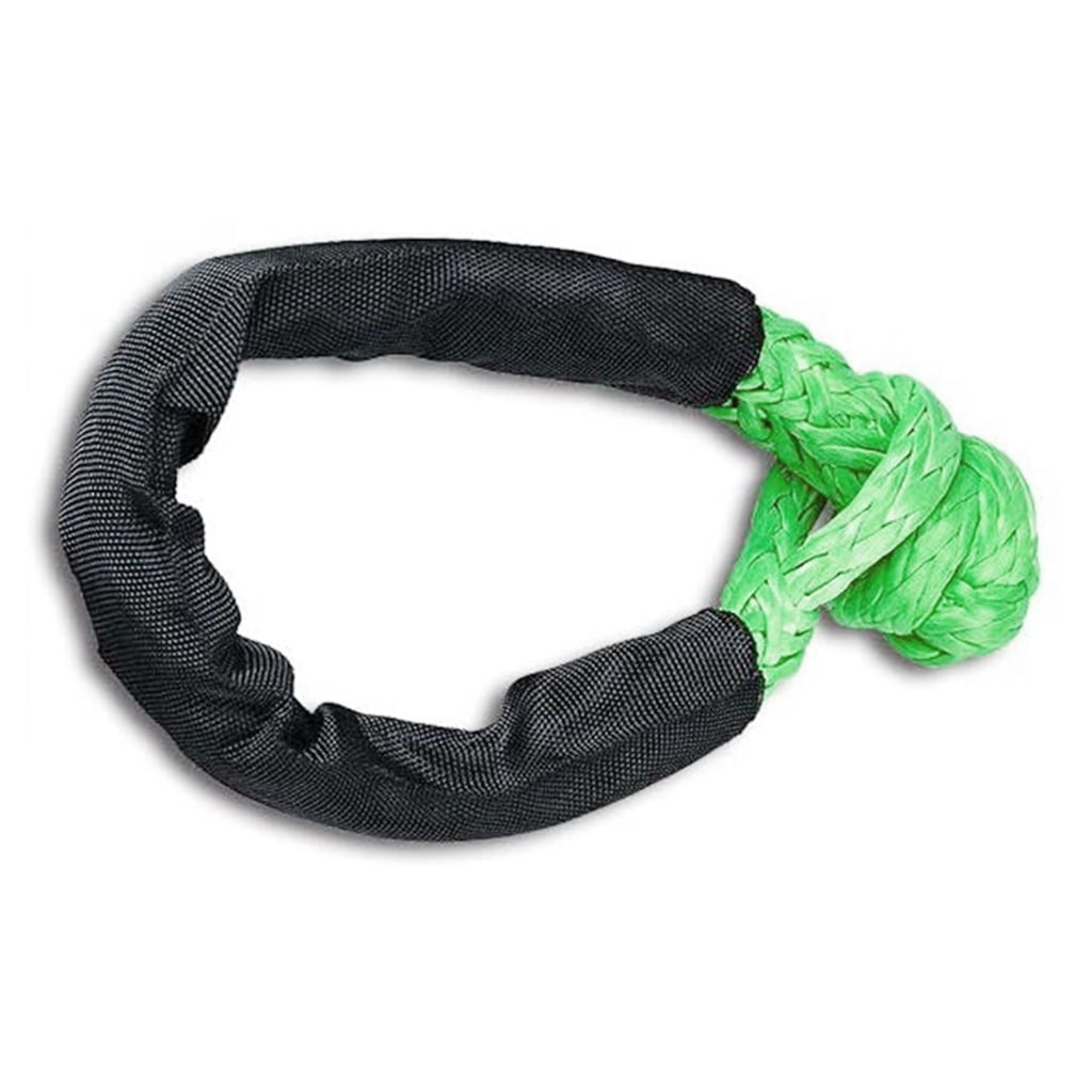 Synthetic Soft Shackle Rope Recovery Off-road Tow Shackle for UTV Truck ...