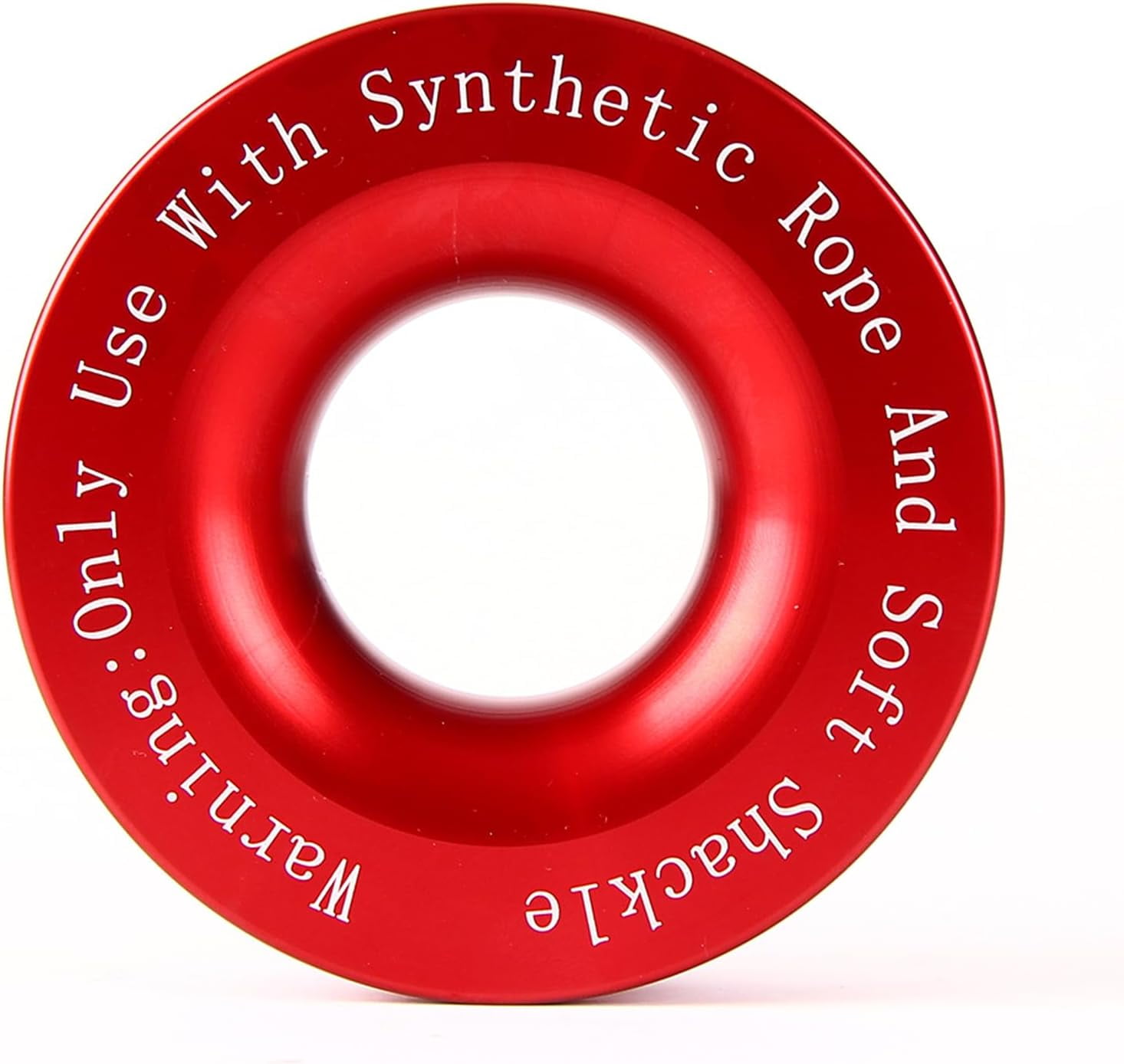 Synthetic Soft Shackle & Winch Recovery Ring Kit, 1/2'' x 22'' Recovery ...