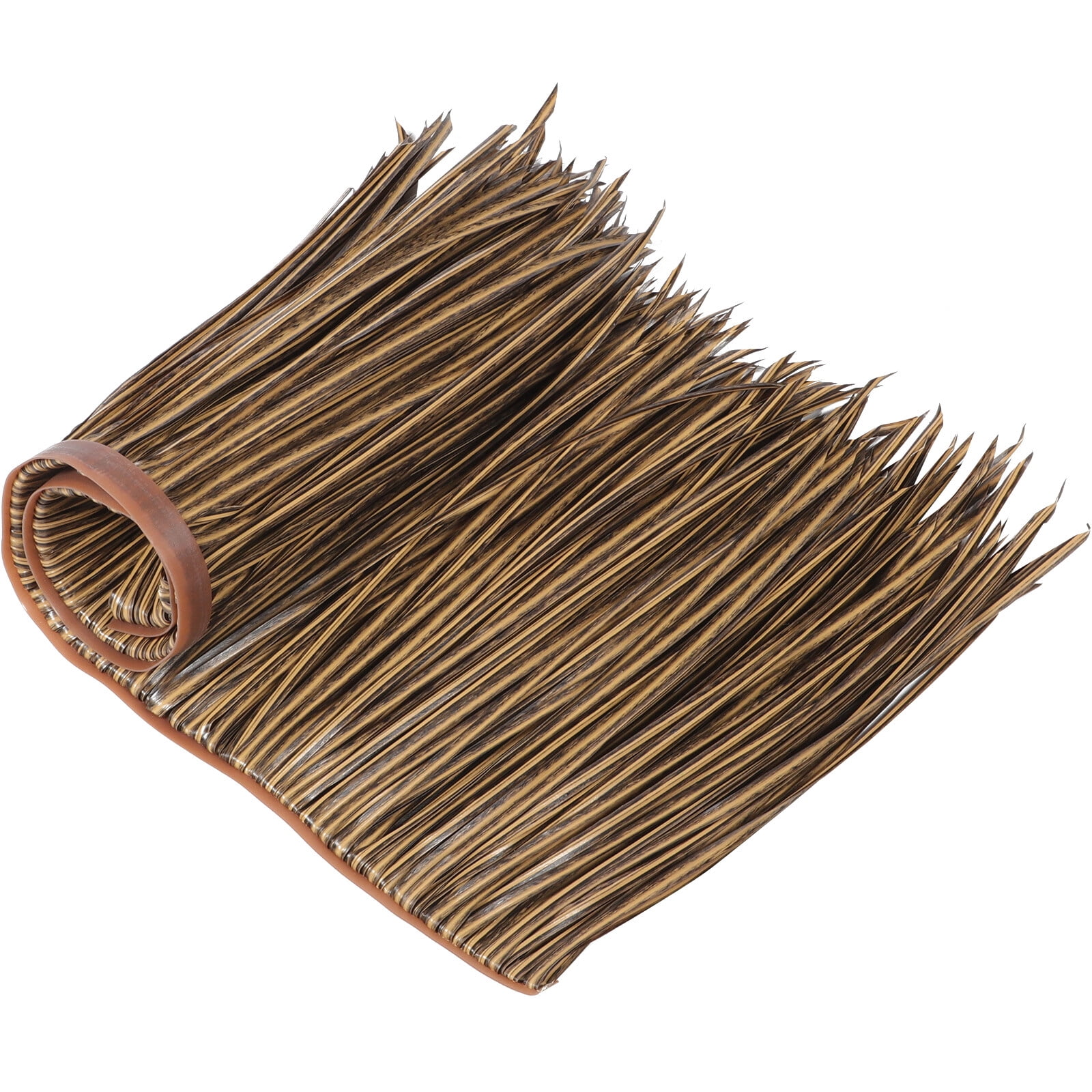 Synthetic Thatch Roof Tiki Lifelike Straw Area Rugs Carpet Fake ...