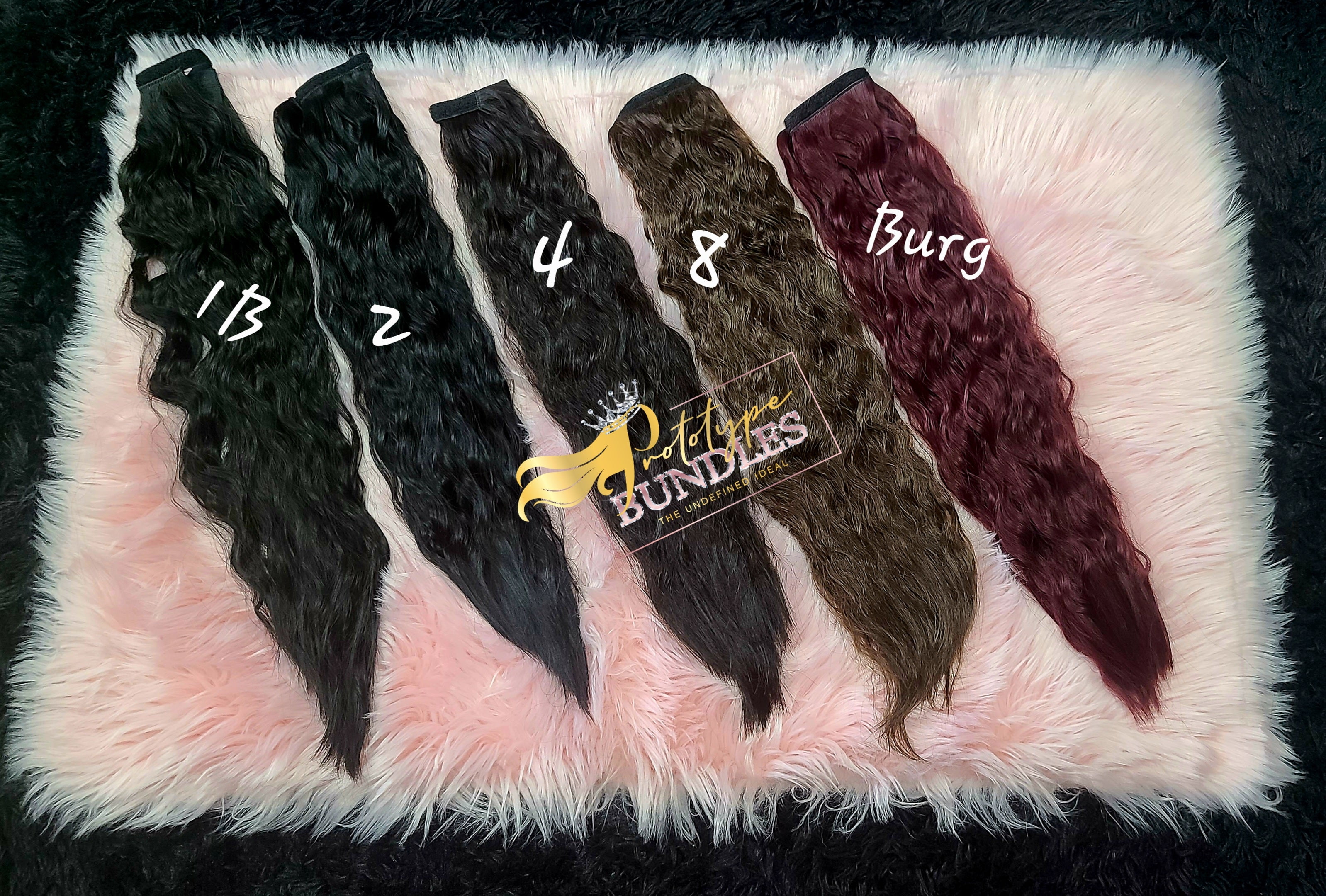 Synthetic Water Wave Ponytail - Walmart.com