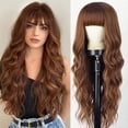 Synthetic Wig European American Women African Black Long Small Curly ...