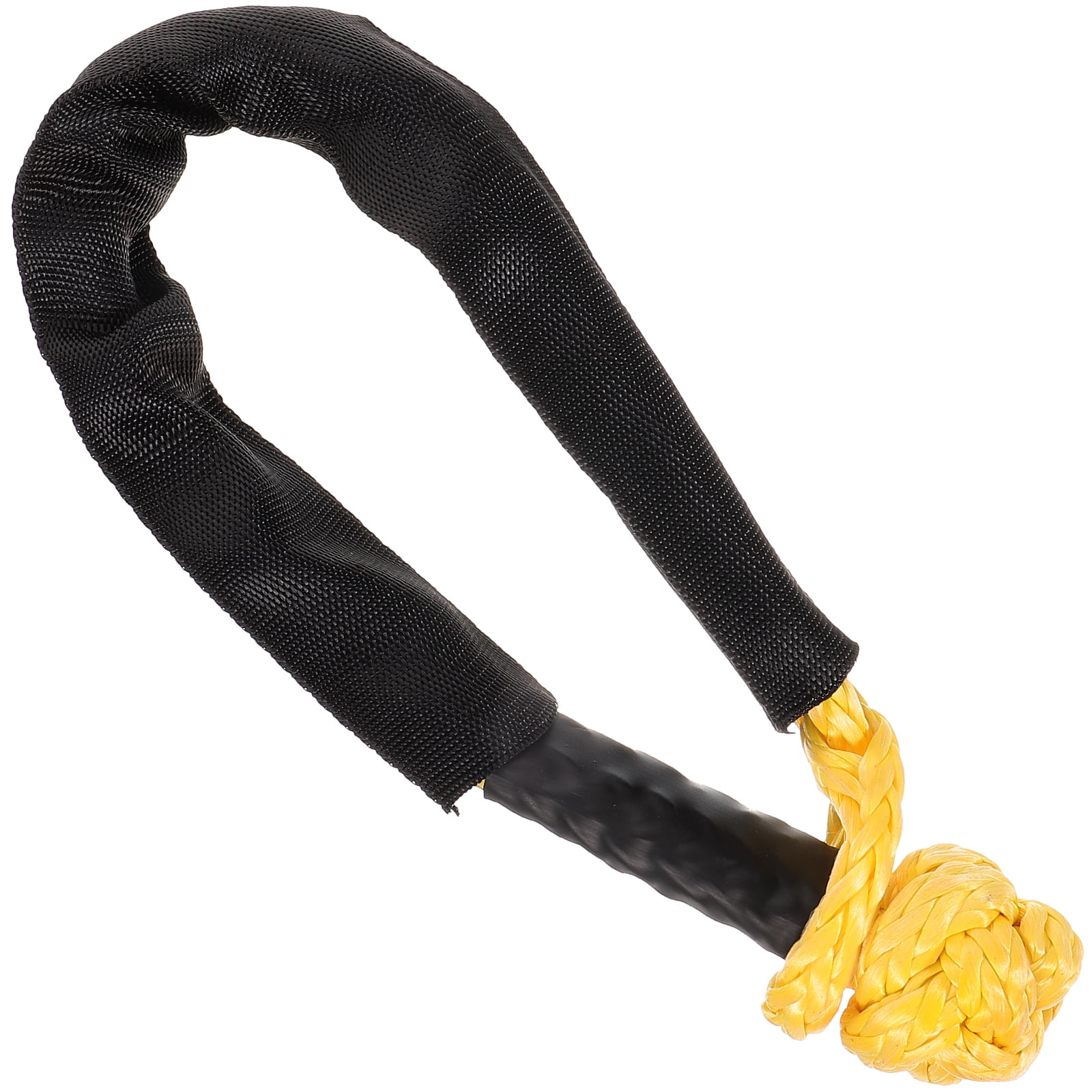 Synthetic Winch Cable Breaking Strength Shackle Soft for Tow Rope ...