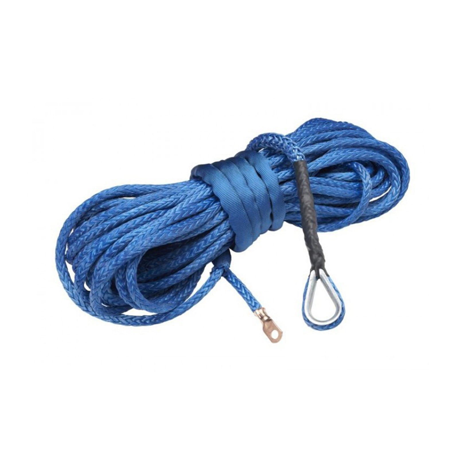 Synthetic Winch Line Cable Rope 10mm X 30m Winch Rope Towing Line For ...