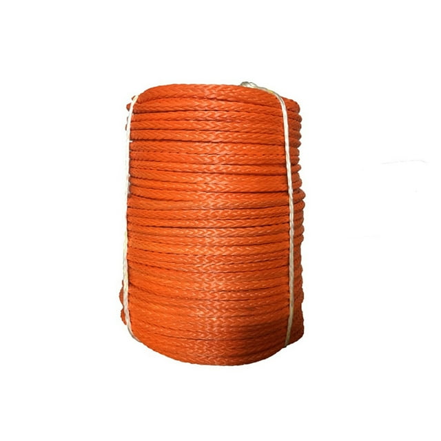 Synthetic Winch Line Cable Rope 12MM X 100M Marine Synthetic UHMWPE ...