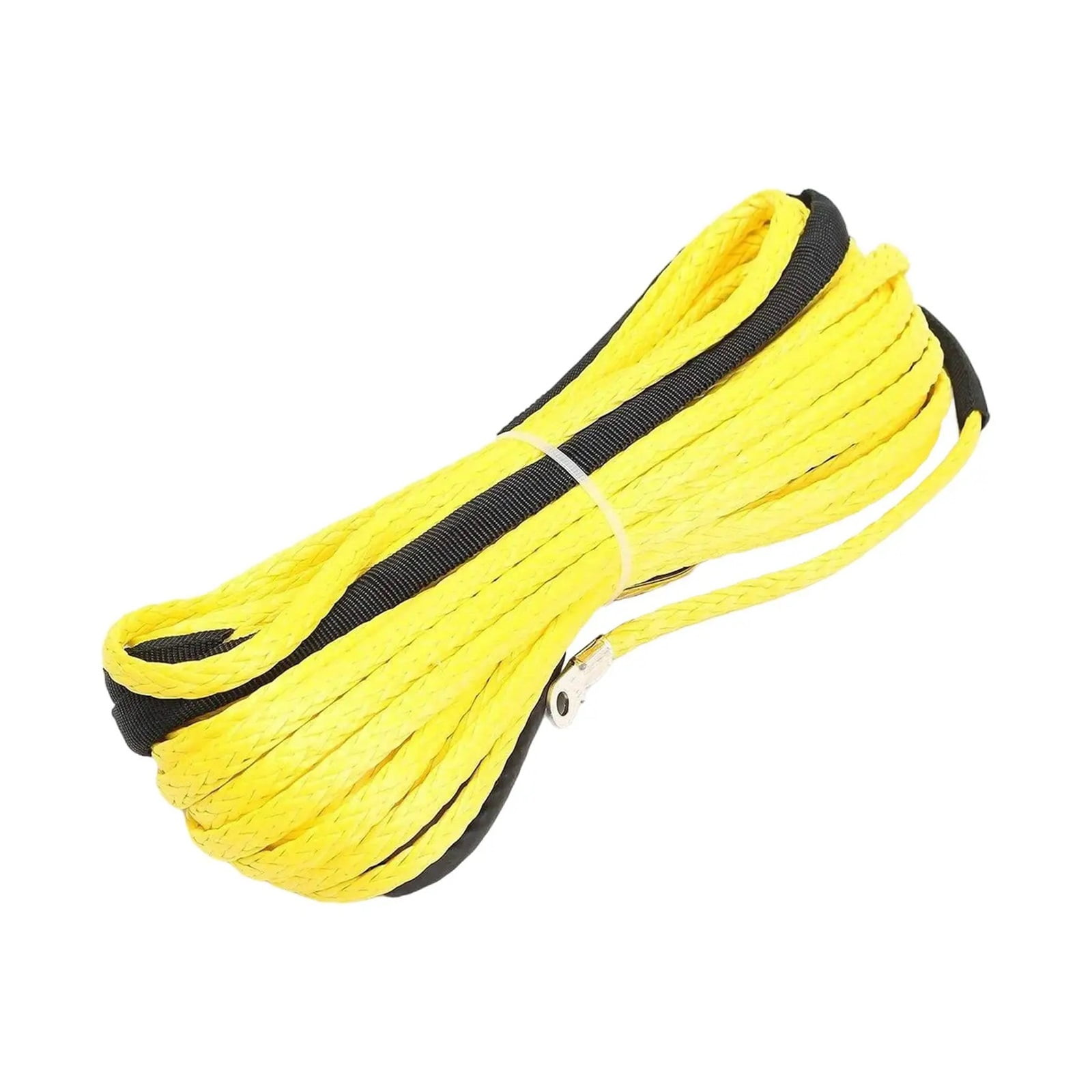 Synthetic Winch Rope 15M 3/16''X50' Universal Vehicles Towing Rope ...